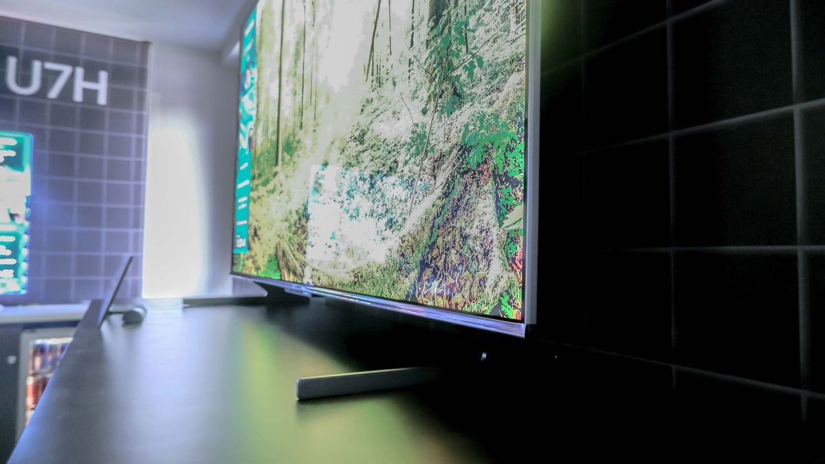 Hisense U8H Mini LED TV hands on — this is stunning | Tom's Guide
