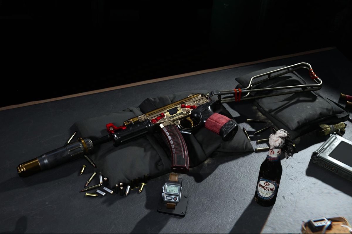 Best Warzone OTs 9 loadouts - A lightweight SMG with a high rate of ...