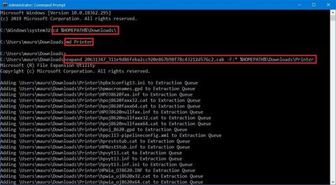How to install a printer using the Windows Update Catalog driver on ...