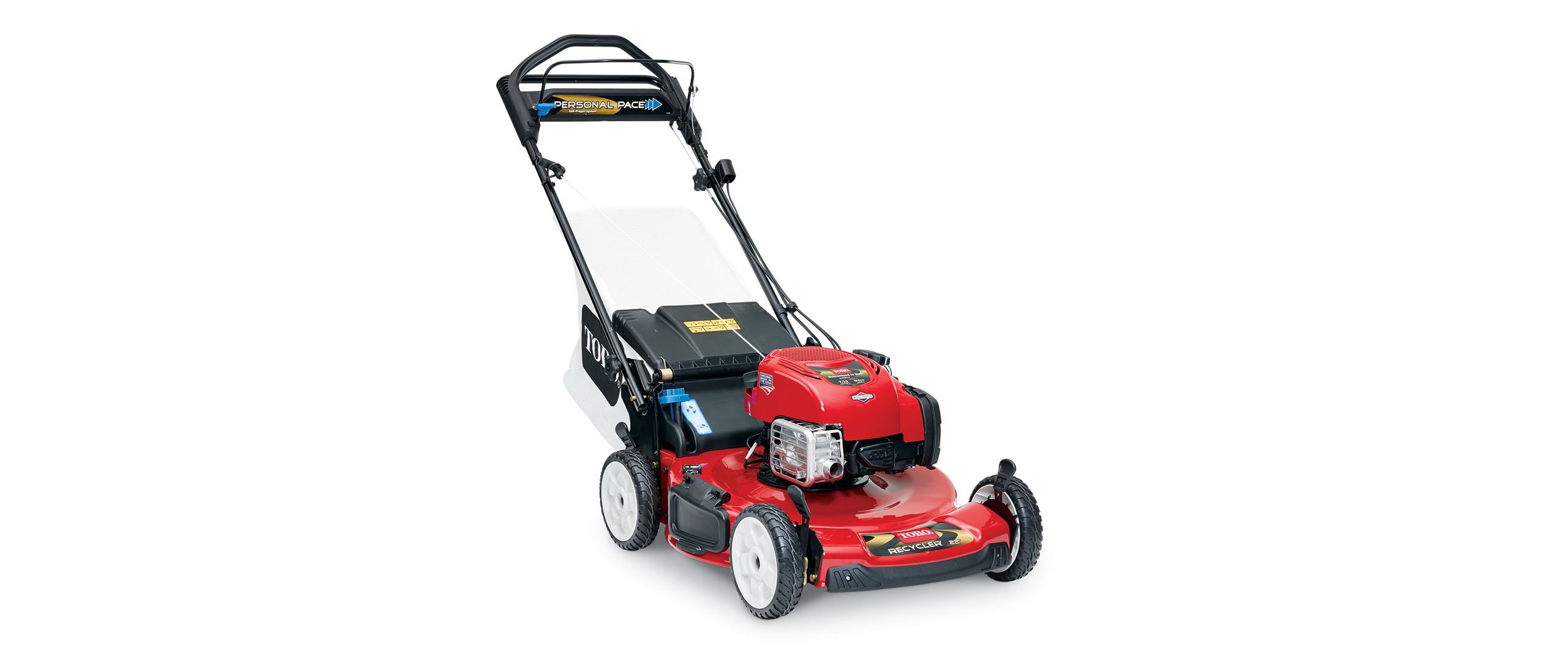 Toro 20333 Personal Pace Recycler review | Top Ten Reviews