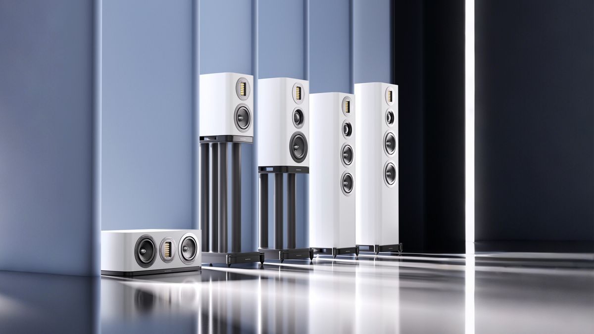 Wharfedale's Evo 5 speaker series promises "heavenly high-end sound at ...