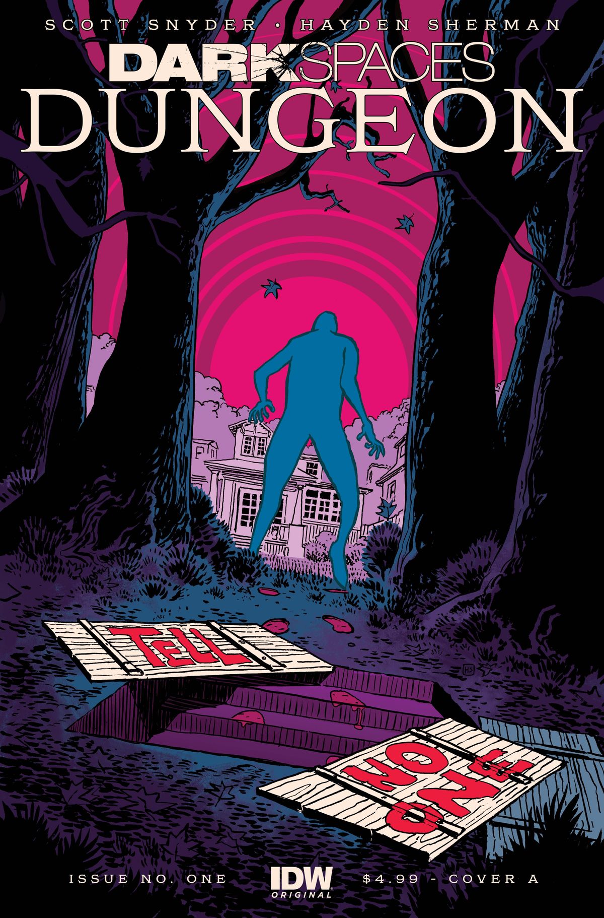 Scott Snyder returns to Dark Spaces with Dungeon a "guttural, stomach ...
