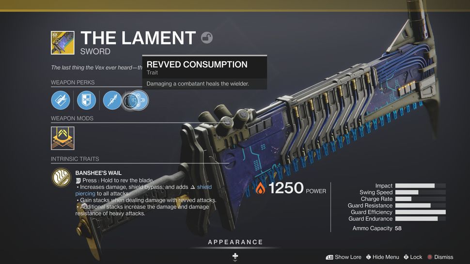 Destiny 2 Lost Lament quest: Destiny 2 Dead Exo and Blade Pieces ...