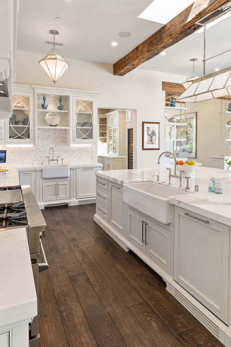 What is a back kitchen? The new trend fuelled by celeb homes | Livingetc