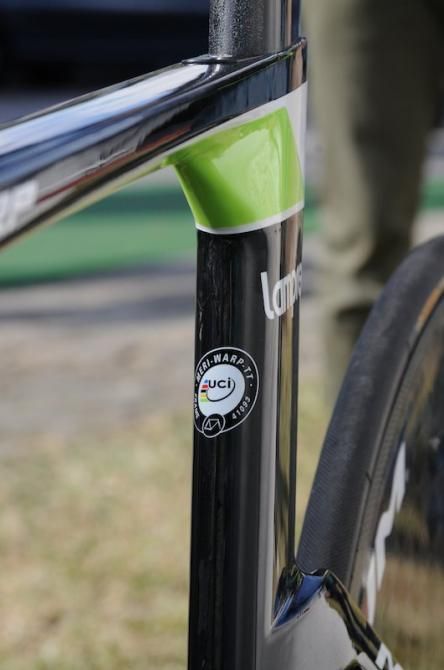 Gallery: Lampre-Merida Warp time trial bike – first look | Cyclingnews