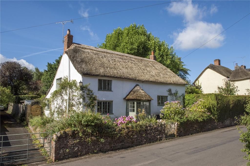 Six heartbreakingly pretty cottages for sale at under £500,000 ...