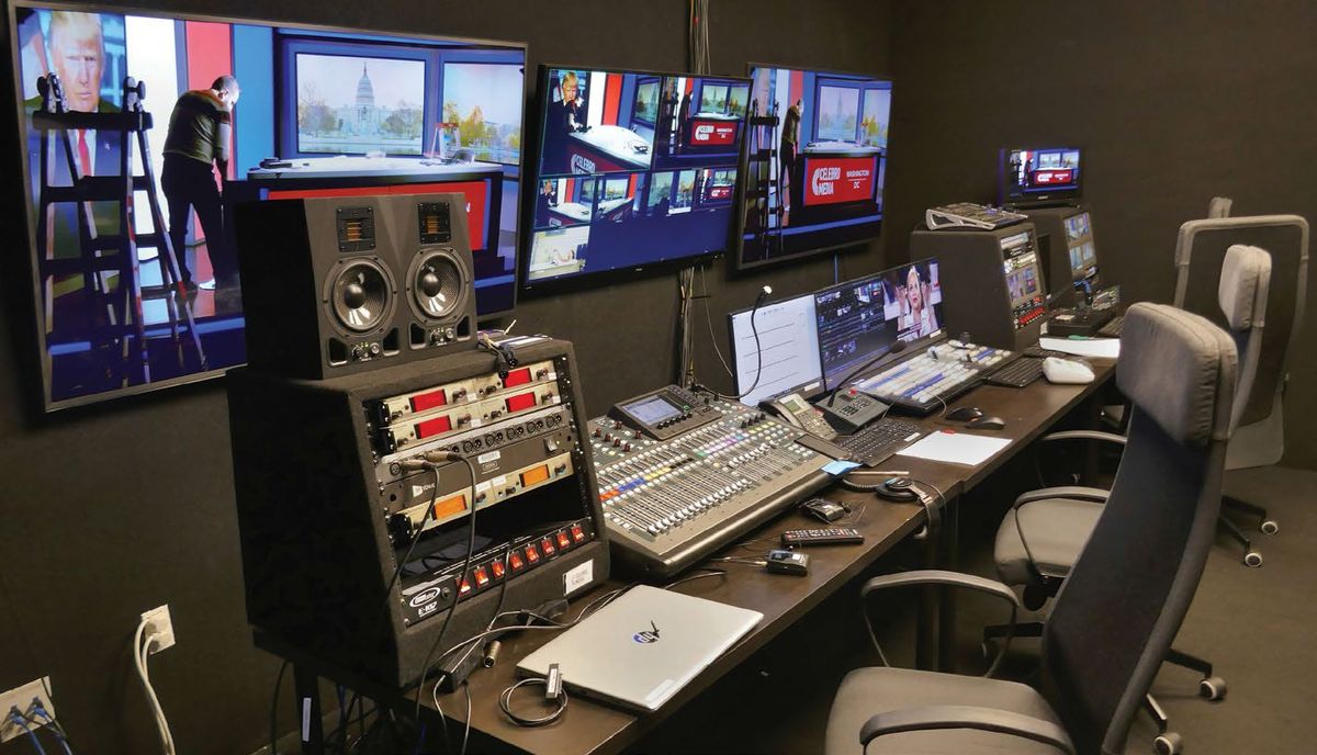 How IP Architecture Works for Live Production | TV Tech