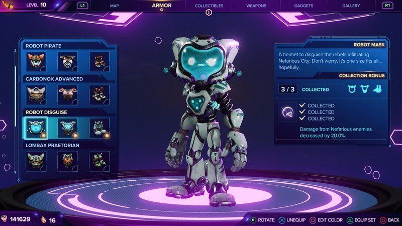 Ratchet and Clank: Rift Apart — List of all armor | Android Central