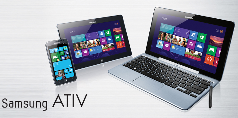 Samsung officially unveil the ATIV tablet and convertibles for Windows ...