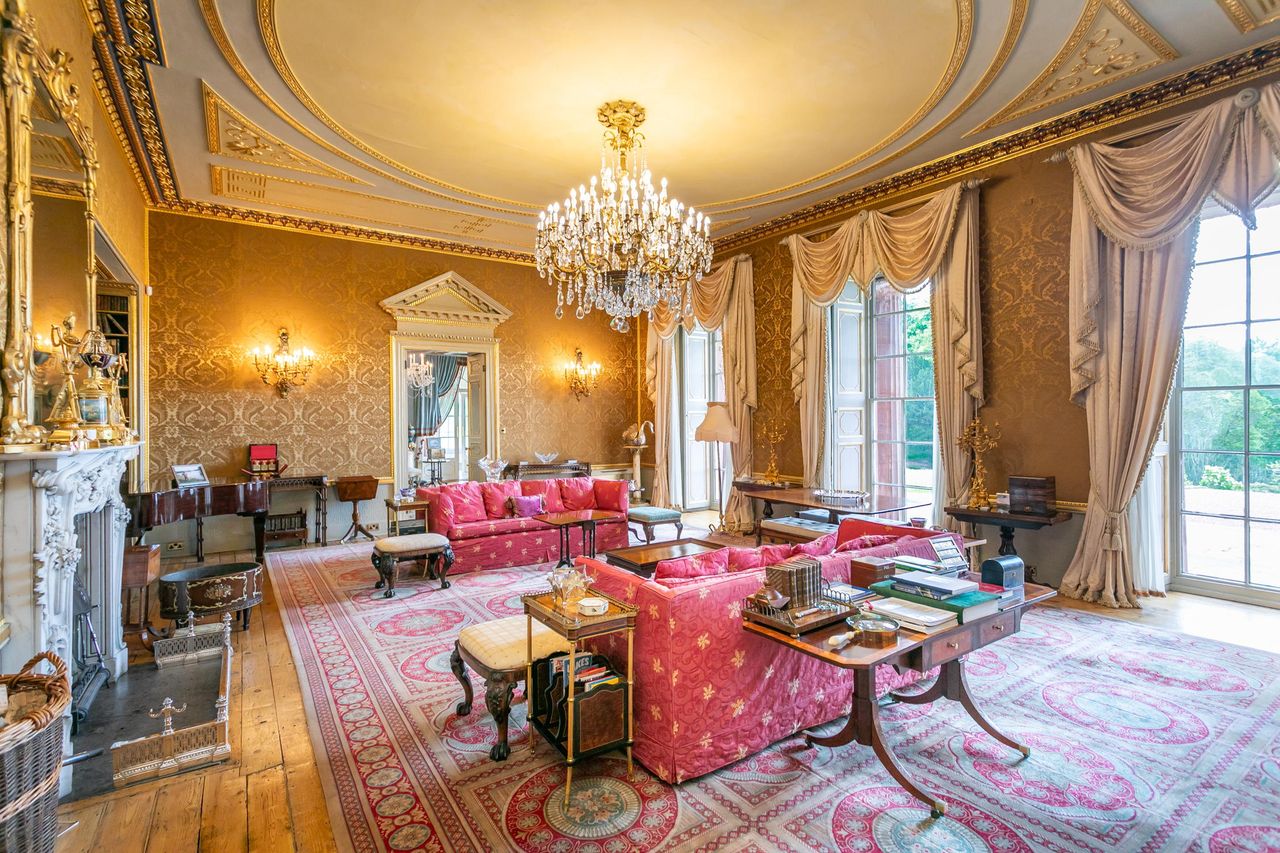 'One of Britain's greatest estates', complete with castle, river and ...