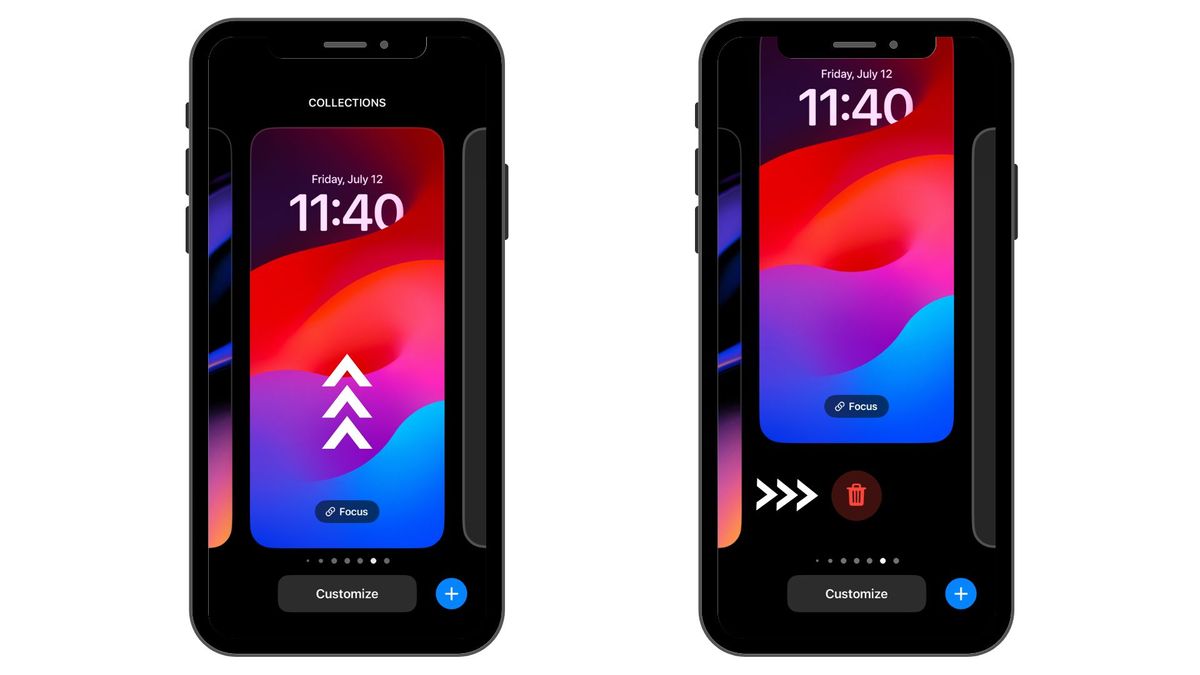 How to delete wallpaper on iPhone: Update your wallpaper on iOS 17 and beyond | Laptop Mag
