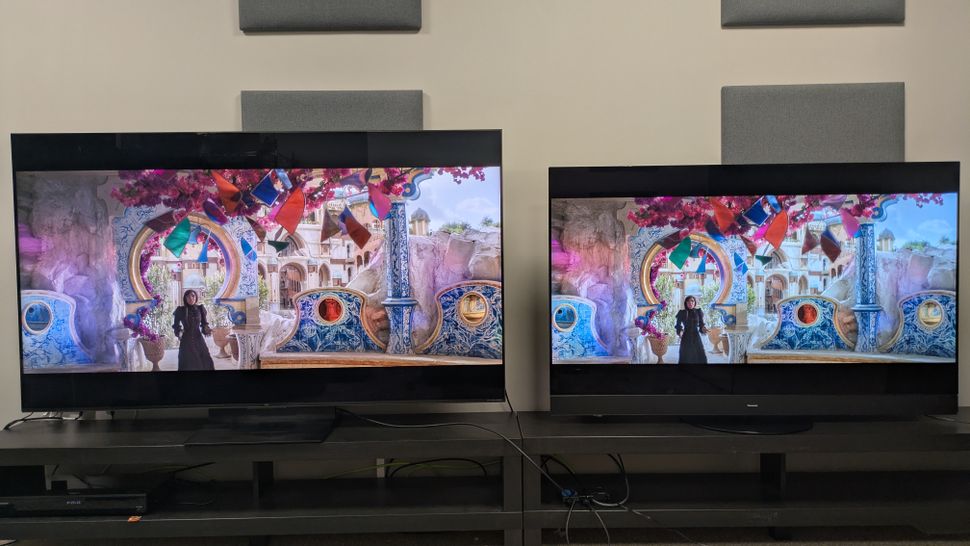 I compared mid-range mini-LED and OLED TVs, and while it’s closer than ...
