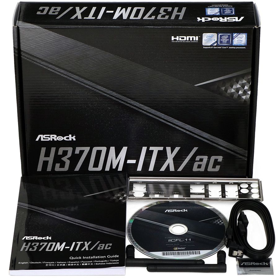 ASRock H370M-ITX/ac Review - Toms Hardware