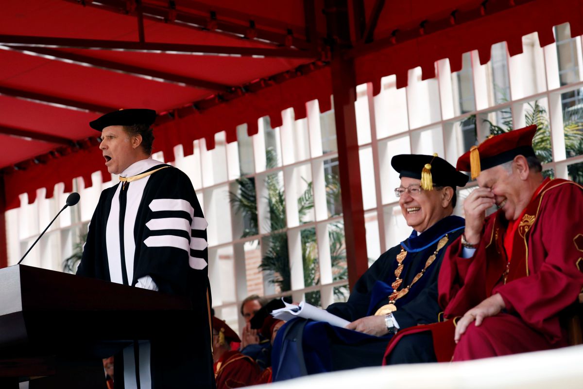 Anatomy of a commencement speech | The Week