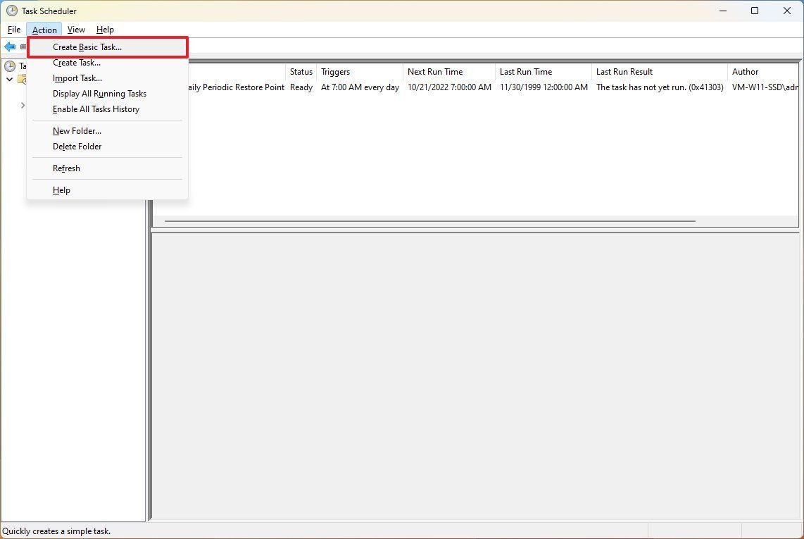 How to create automated tasks on Windows 11 | Windows Central How to create automated tasks on Windows 11 | Windows Central