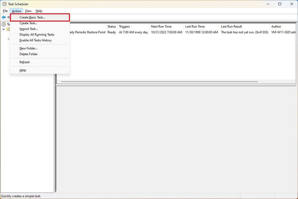How to create automated tasks on Windows 11 | Windows Central