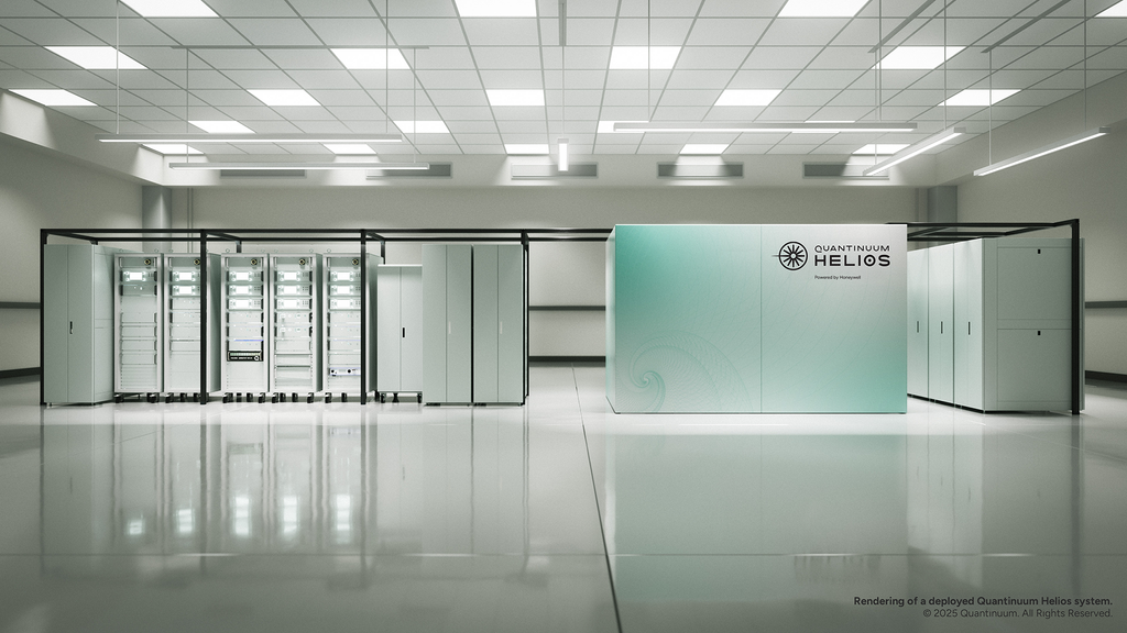 'This is easily the most powerful quantum computer on Earth ...