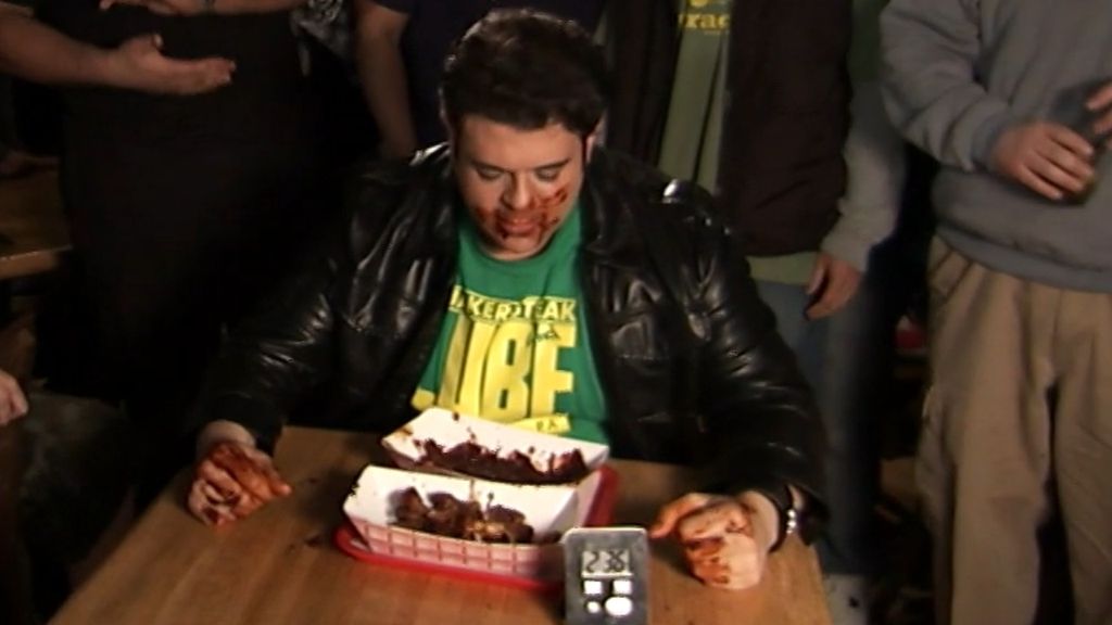 Adam Richman's 32 Hardest "Man V. Food" Challenges Revisited | Cinemablend