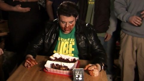 Adam Richman's 32 Hardest "Man V. Food" Challenges Revisited | Cinemablend