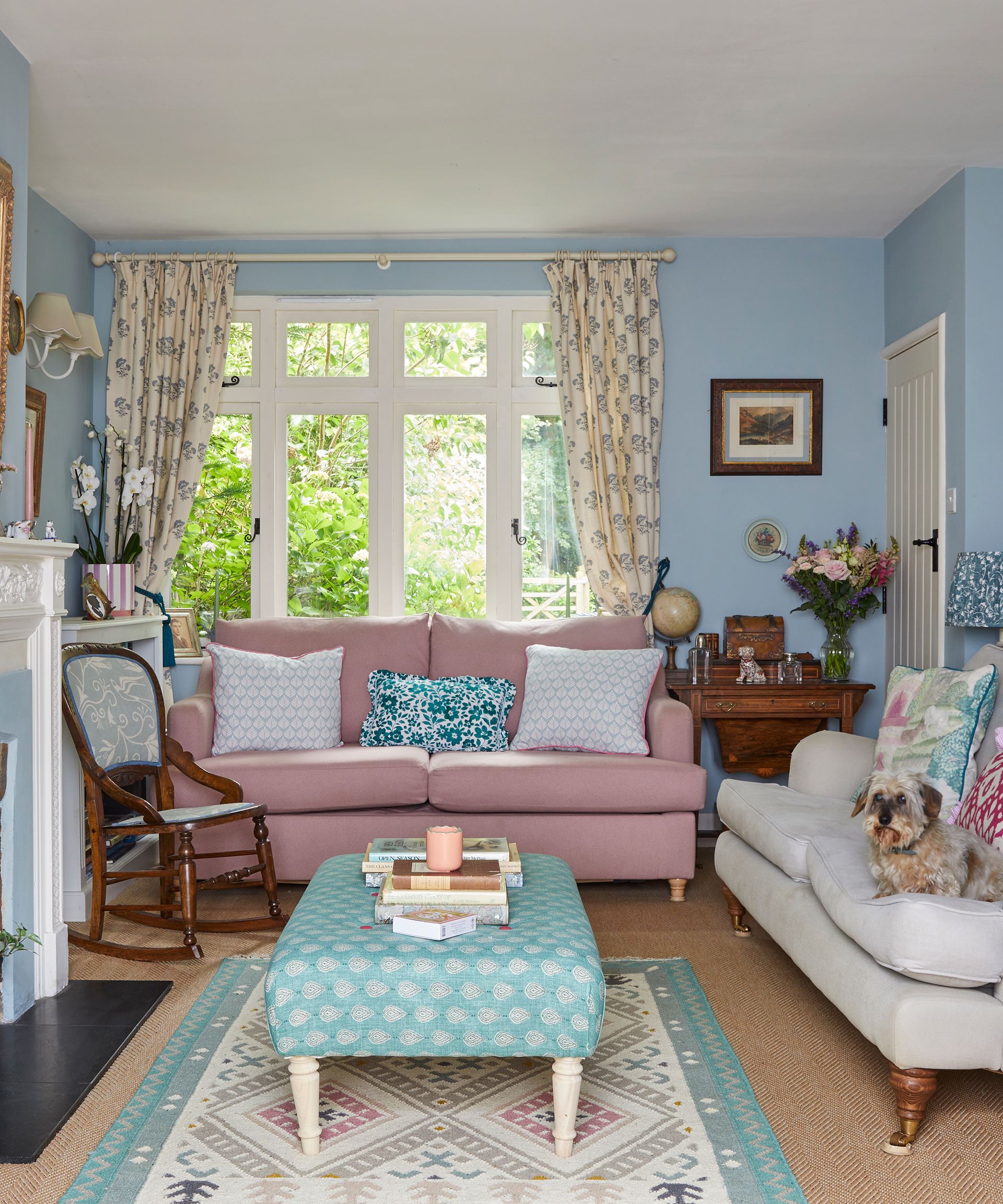 This Surrey cottage went from neutrals to bright and colourful | Ideal Home