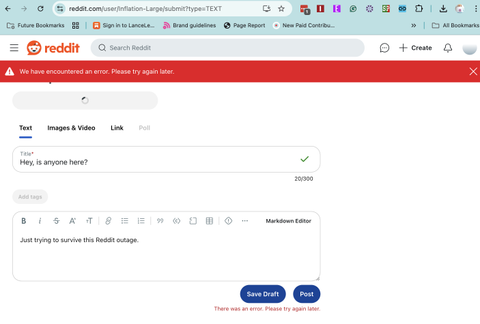 Reddit was down again – popular discussion platform suffered through ...