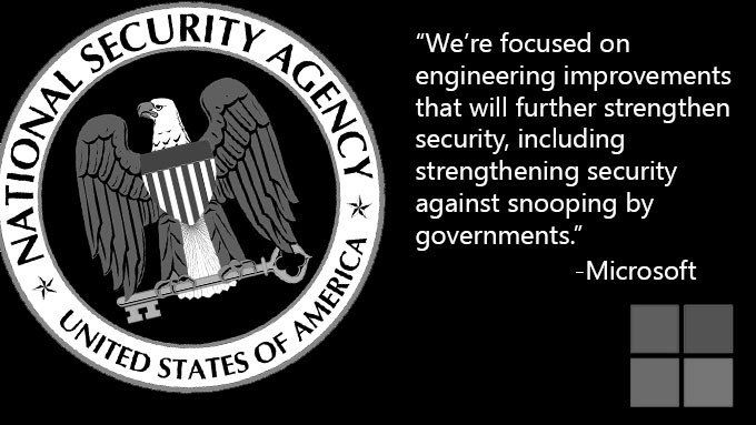 Microsoft fights back against the National Security Agency - fortifies ...