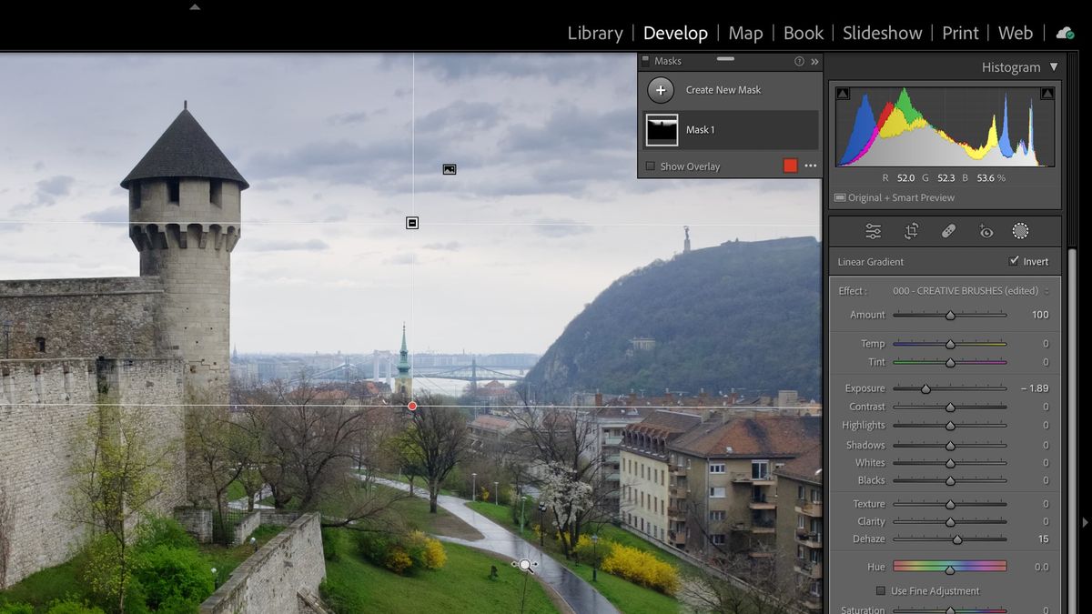 Lightroom hack #01: Intersect Mask | Digital Camera World