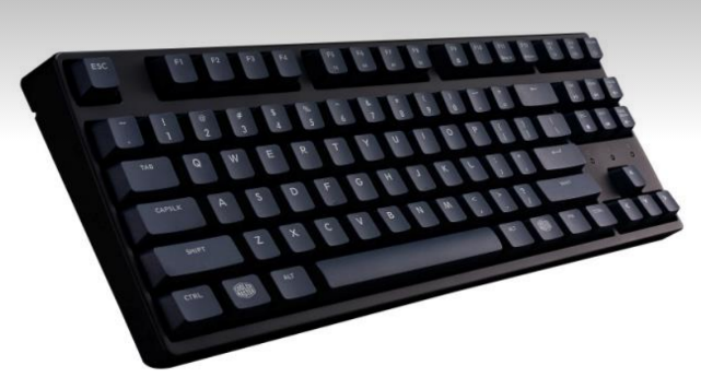 Cooler Master Puts Cherry MX Speed Switches On MasterKeys S Keyboard ...