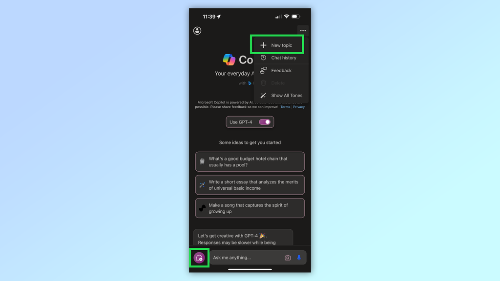 Microsoft Copilot is now available as an iPhone app — here's how to get ...