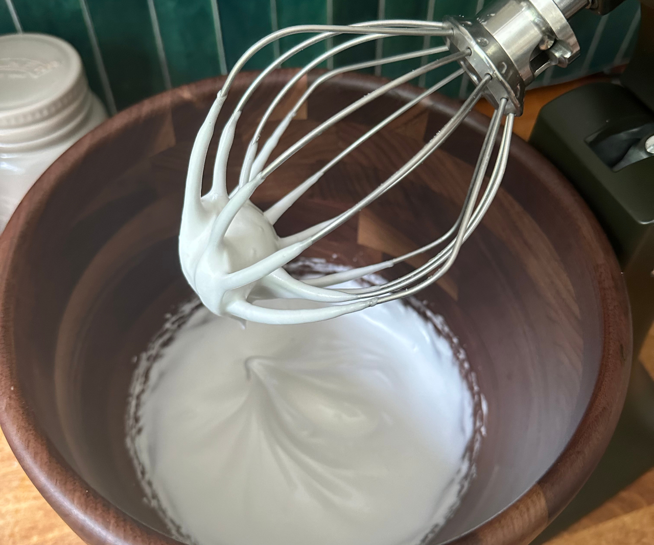 KitchenAid Design Series Evergreen Stand Mixer review | Homes and Gardens