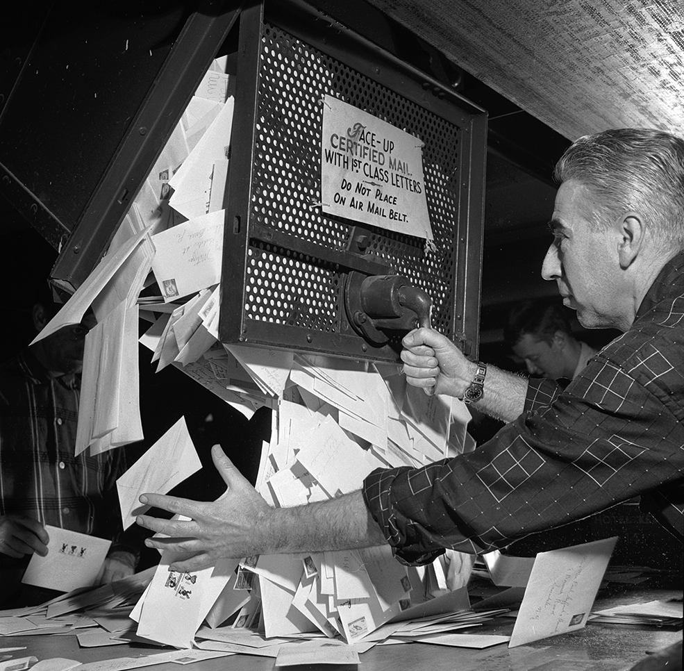 The joyous journey of Christmas mail | The Week