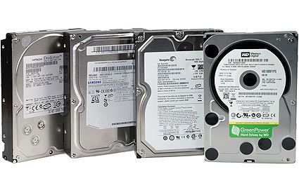Three Platter Design Beats The Competition - Samsung Spinpoint F1 HDDs ...