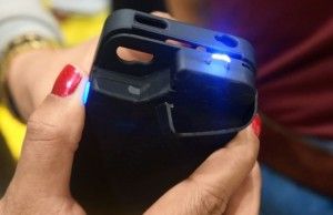 Yellow Jacket Case Demoed: Don't Tase Me, iPhone | Laptop Mag