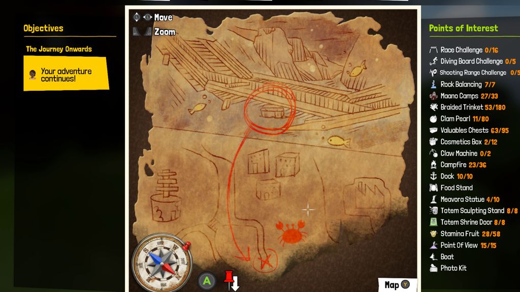 Tchia treasure map guide: How to find every treasure chest | PC Gamer