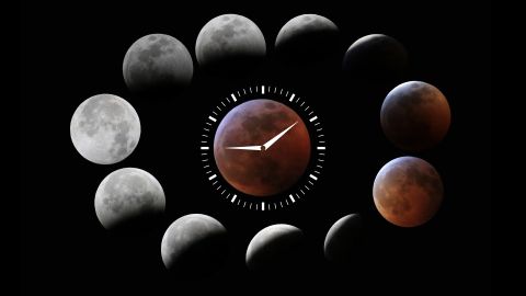 What time is the blood moon total lunar eclipse on Sept. 7-8? | Space