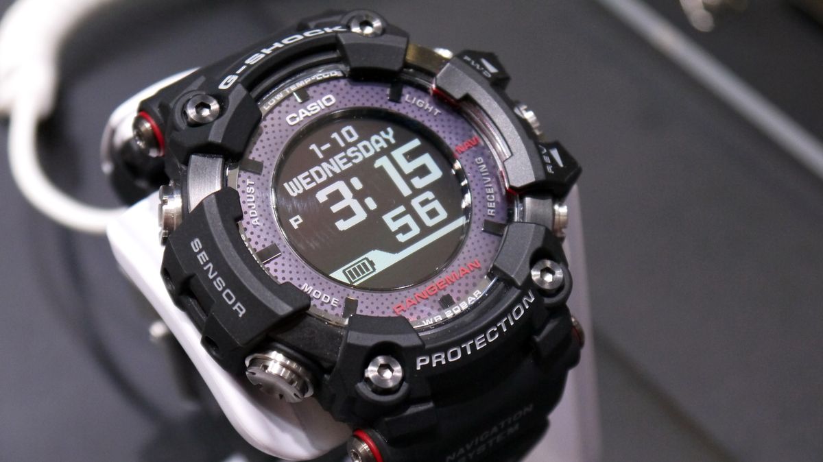 Hands on: Casio G-Shock Rangeman review | TechRadar