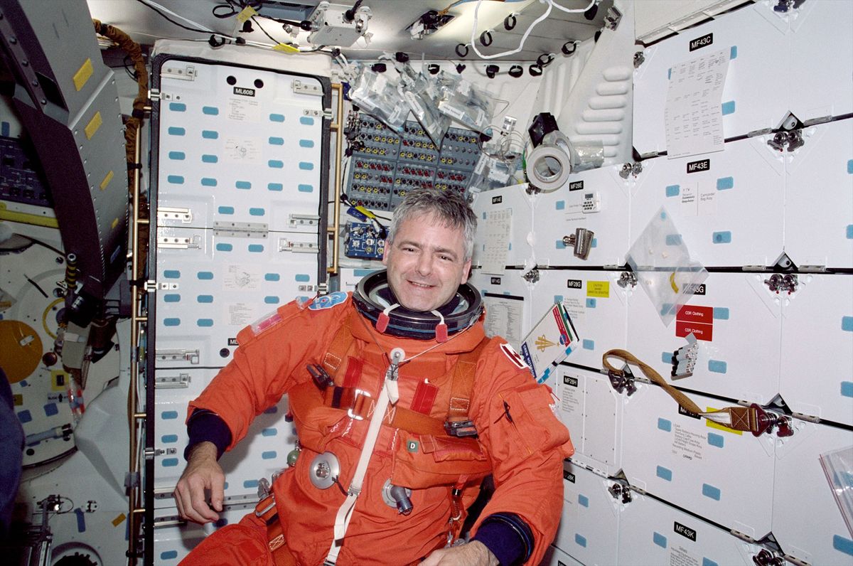 Marc Garneau, 1st Canadian astronaut to fly into space, dies at 76 | Space