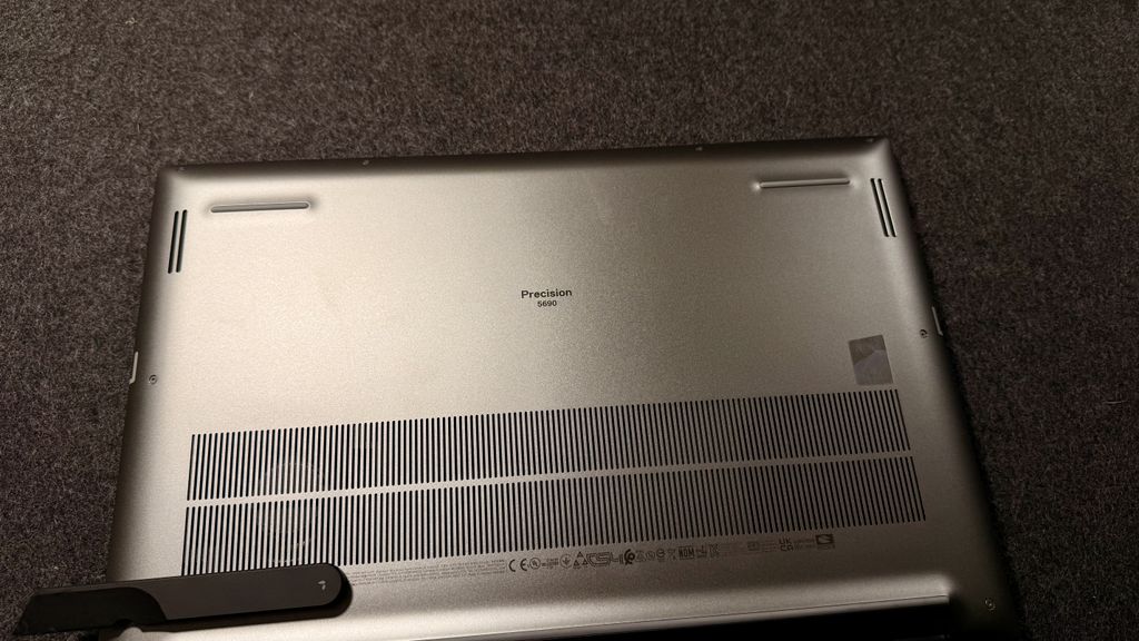 Dell Precision 5690 mobile workstation review | TechRadar