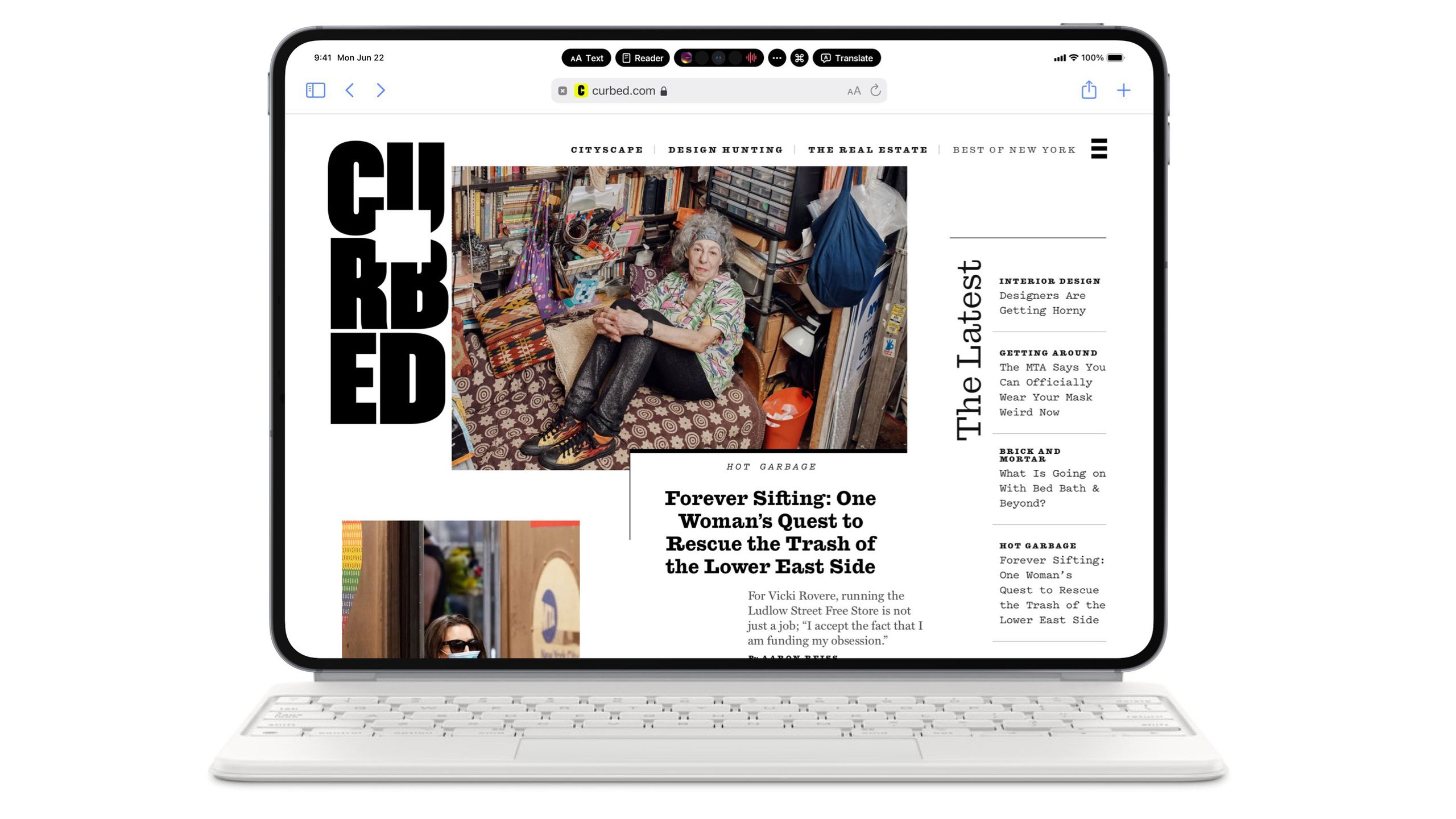 New iPhone 14 feature looks incredible on upgraded iPad Pro concept | T3