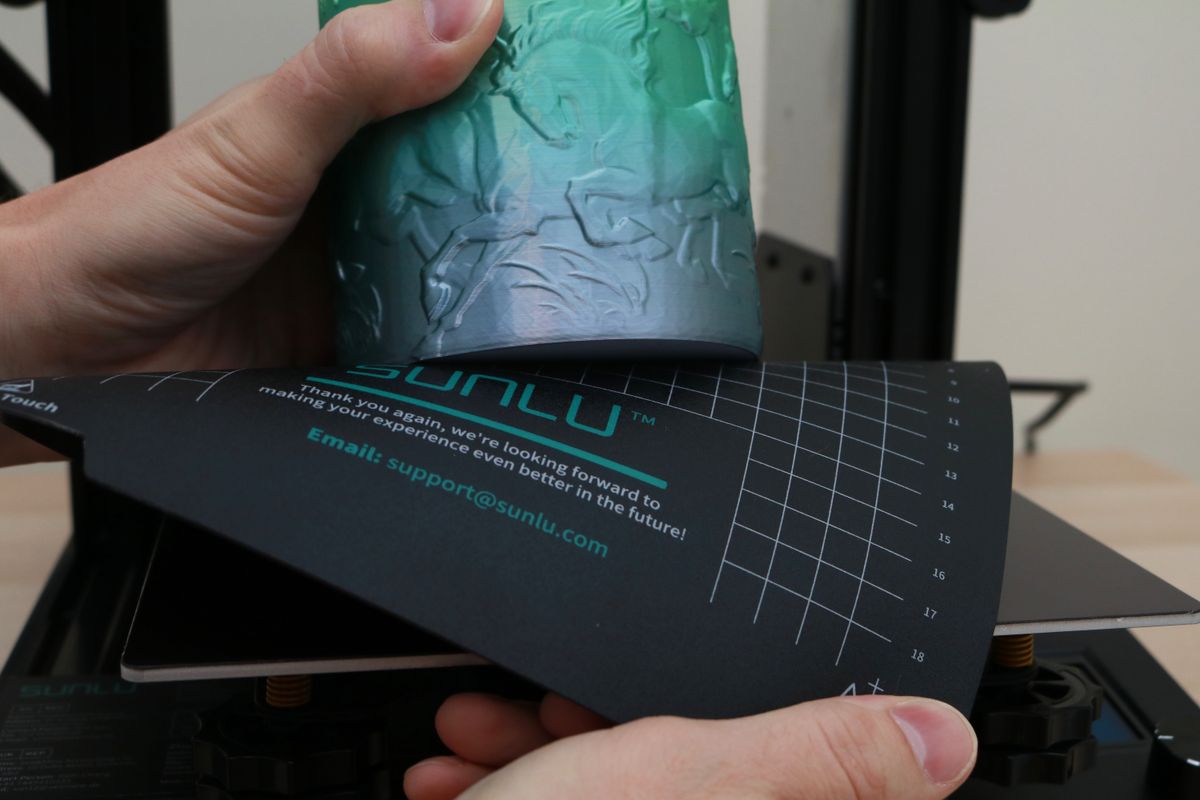 Sunlu T3 3D Printer Review: Fast, but not Furious / Return of the Turbo ...