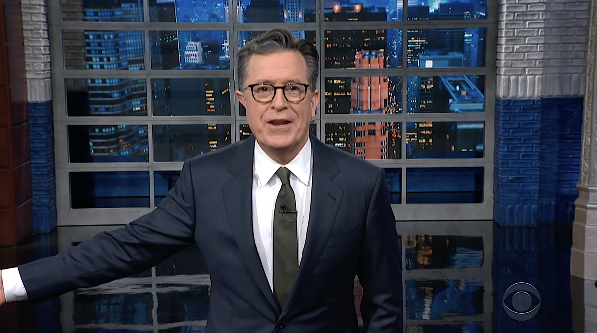 Stephen Colbert and Jimmy Kimmel are bemused at Rudy Giuliani stopping ...