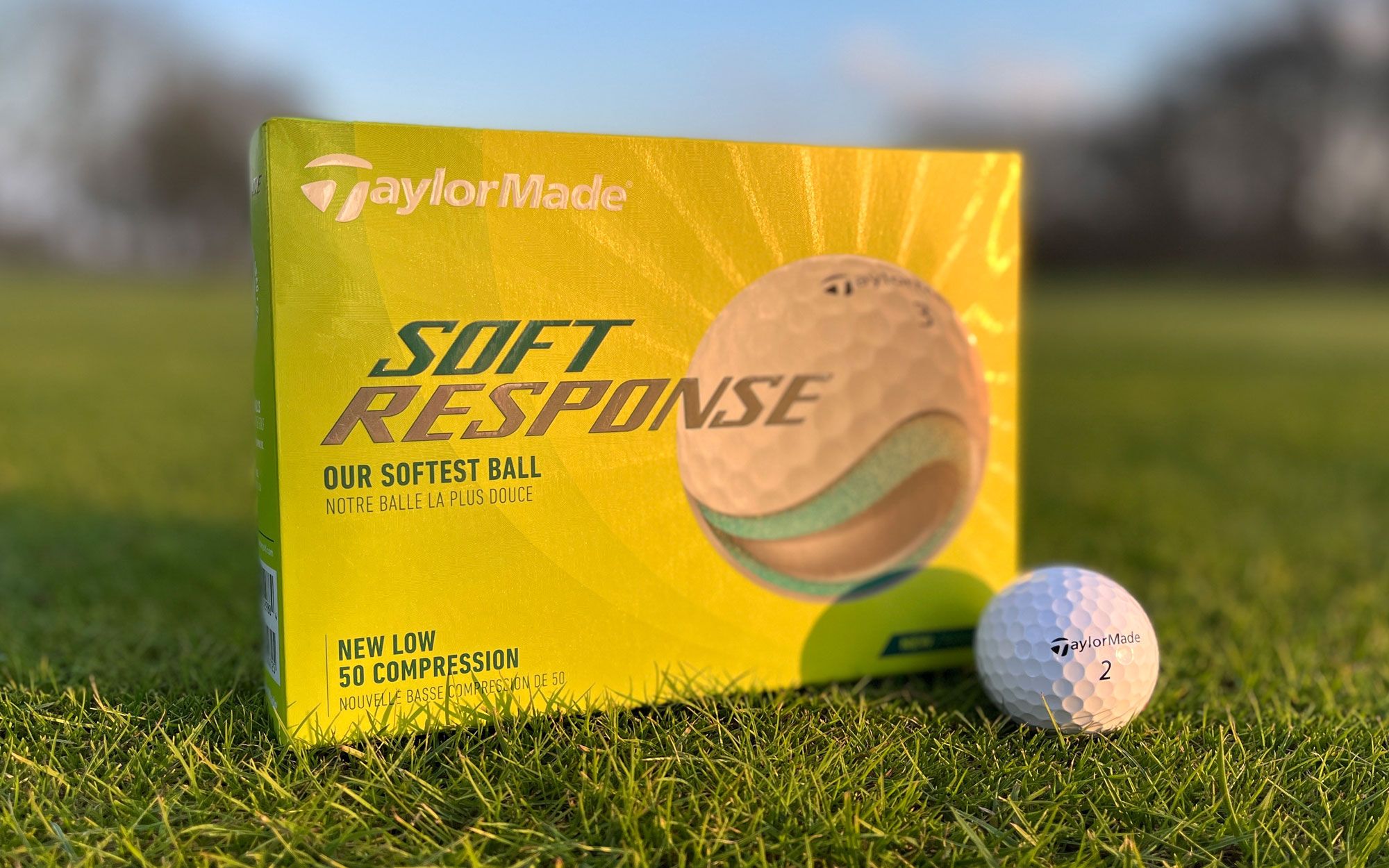 TaylorMade Soft Response 2022 Golf Ball Review | Golf Monthly