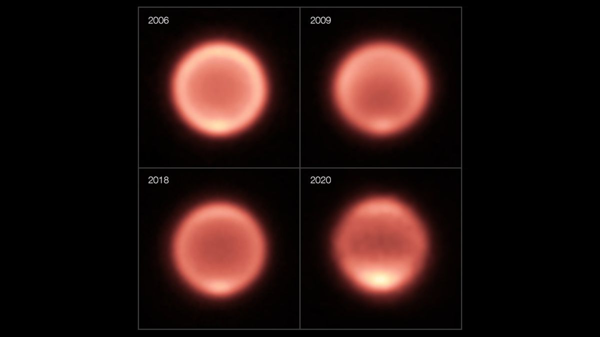 Neptune is cooling down and scientists don't know why | Space