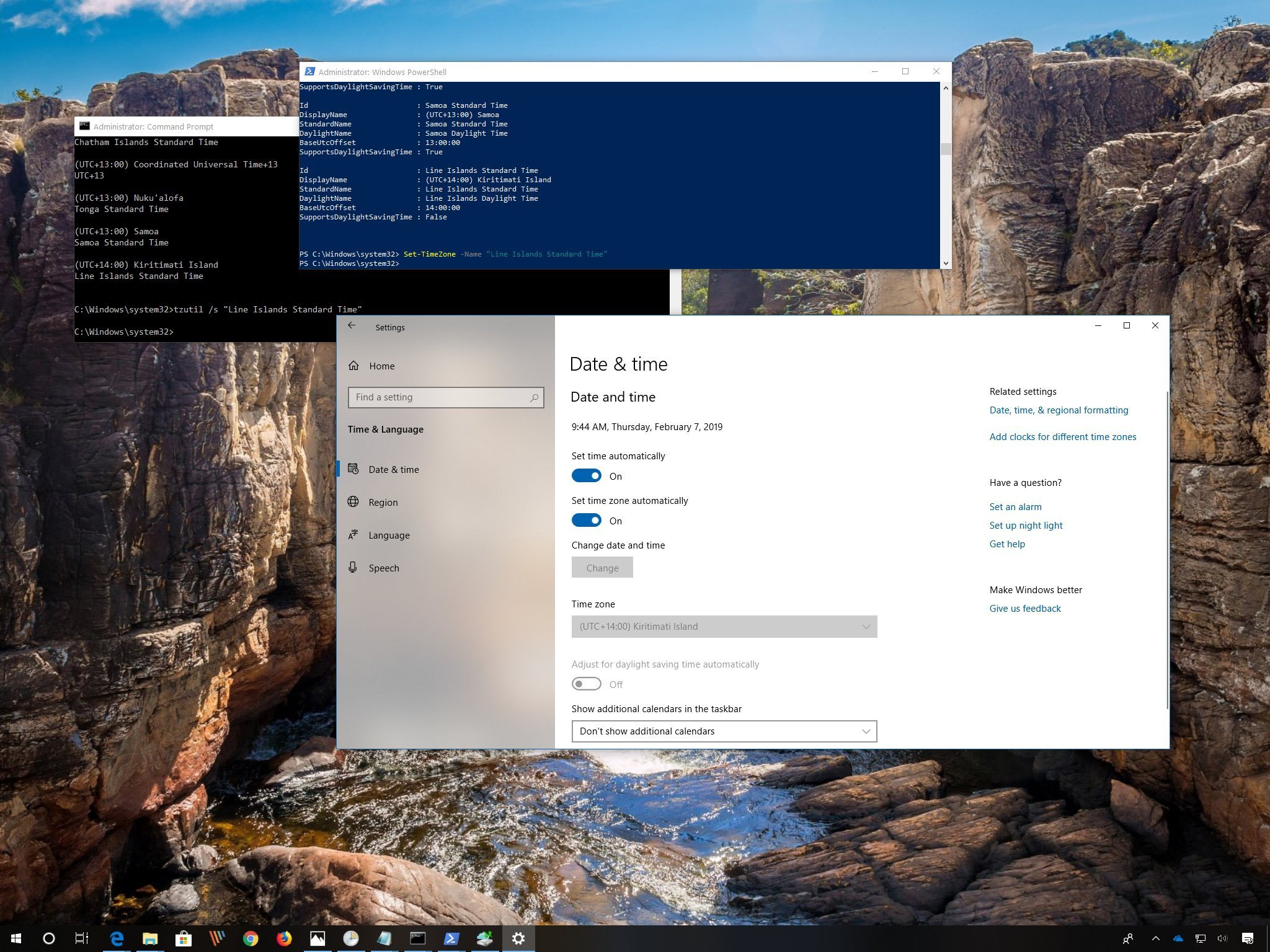 How To Change Time Zone Settings On Windows 10 Windows Central