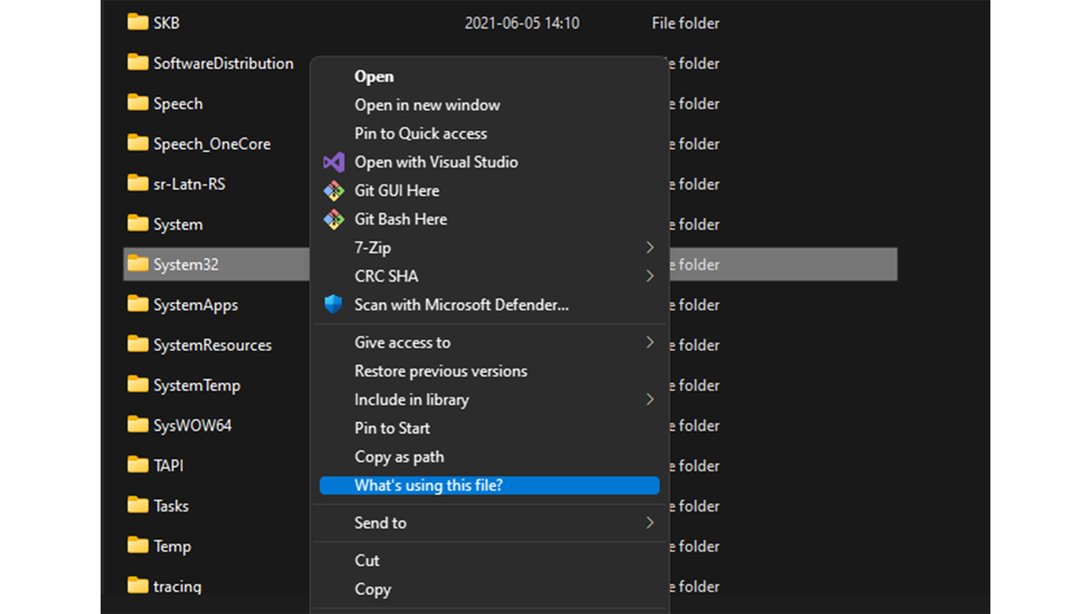 Windows 11 update gives users more control over what's using a file | TechRadar