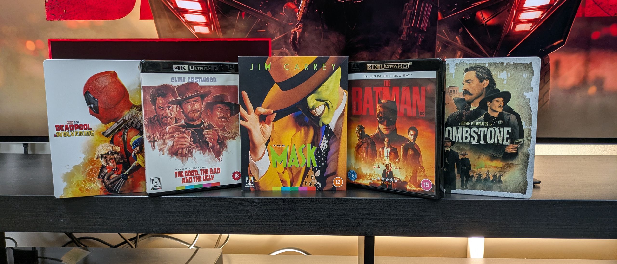 I review 4K Blu-rays for a living and these are 6 of the best 4K action ...