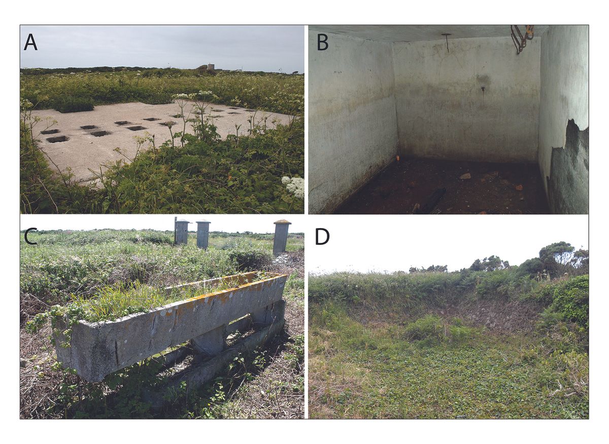 Hidden atrocities of Nazis at concentration camp on British island ...