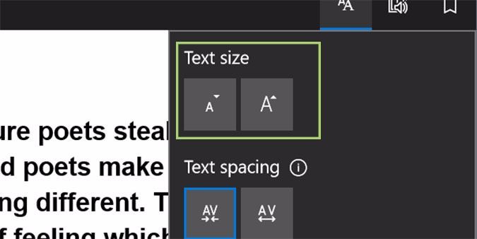 How to Change Font, Text, and Theme in Windows 10’s Books | Laptop Mag
