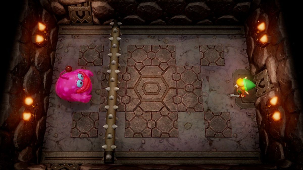 Link's Awakening walkthrough: Turtle Rock (Part 9) - The Legend of ...