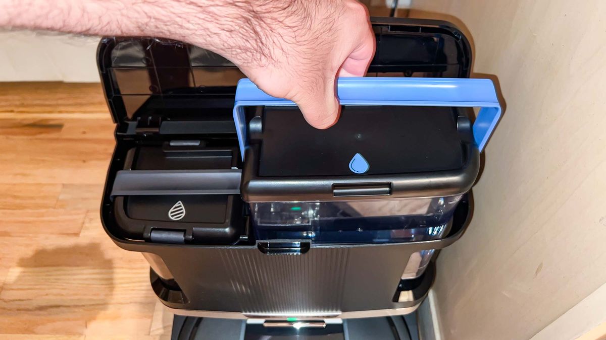 Shark PowerDetect 2-in-1 Robot Vacuum and Mop review | Tom's Guide